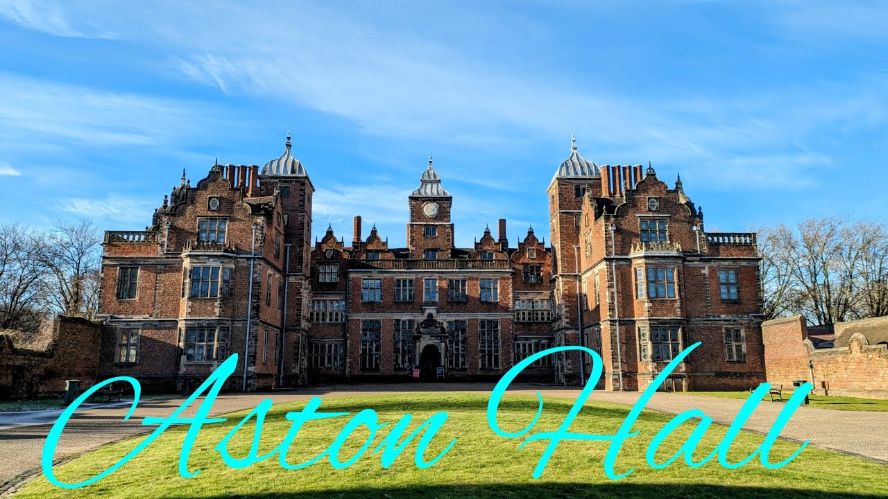 The haunted 17th century Aston Hall Birmingham - YouTube