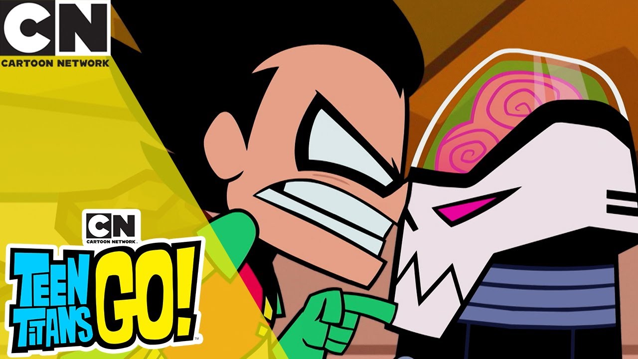 Brian Beats the Teen Titans | Teen Titans Go! | @cartoonnetworkuk - YouTube
