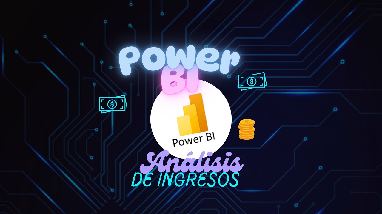 📊 Análisis de Ingresos con Power BI: Dashboard Interactivo Paso a Paso - YouTube