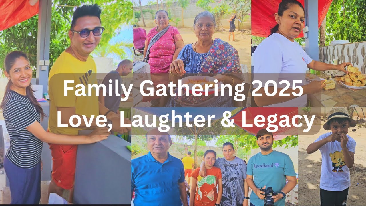 A Day Full of Joy – Family Gathering Highlights 2025 - YouTube