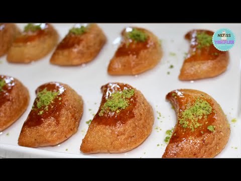 ÖYLE KOLAY ÖYLE LEZZETLİ Kİ 💯 Ağızda Dağılan Efsane Aypare Tatlısı