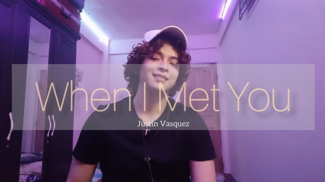 Eric Constantino - When I Met You (Justin Vasquez) - YouTube