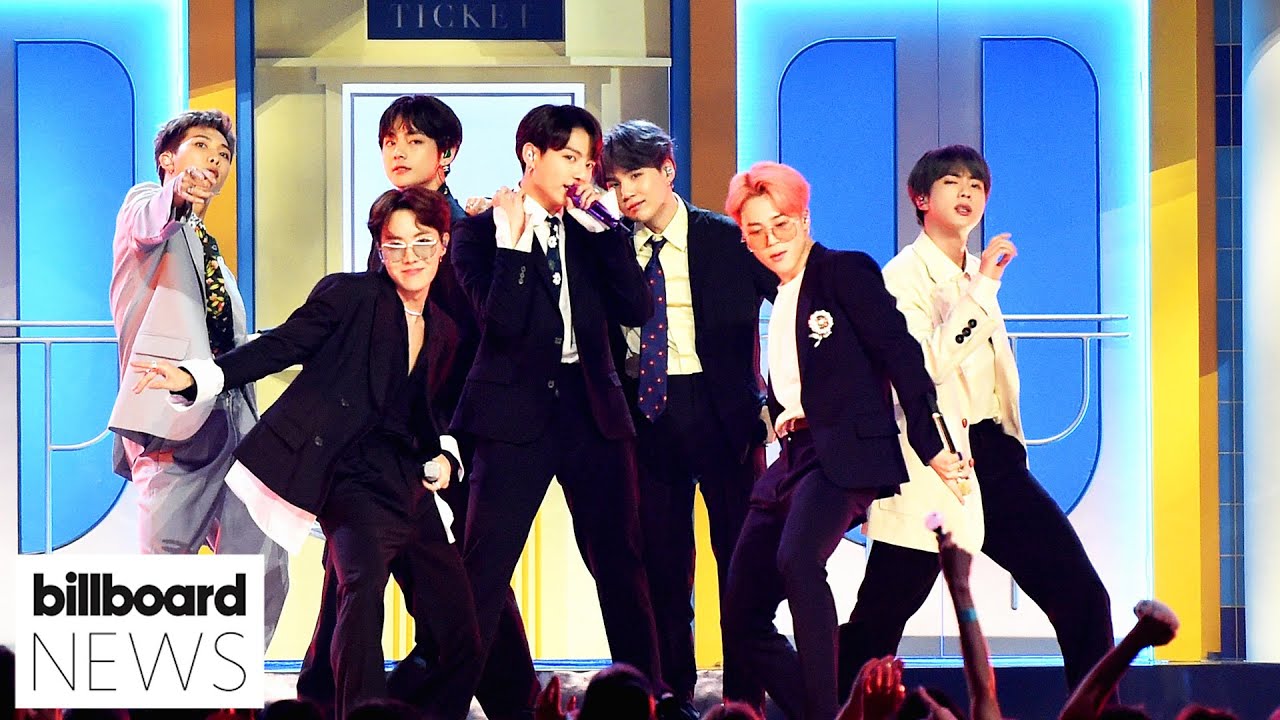 BTS’ ‘Dynamite’ Breaks Billboard Record I Billboard News - YouTube