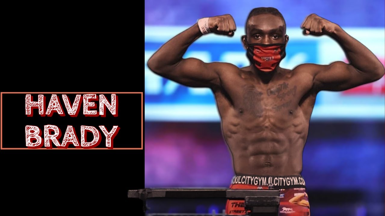 HAVEN BRADY 8-0 4KO'S ON NEXT FIGHT JAN 14TH ON AJAGBA-SHAW CARD ...