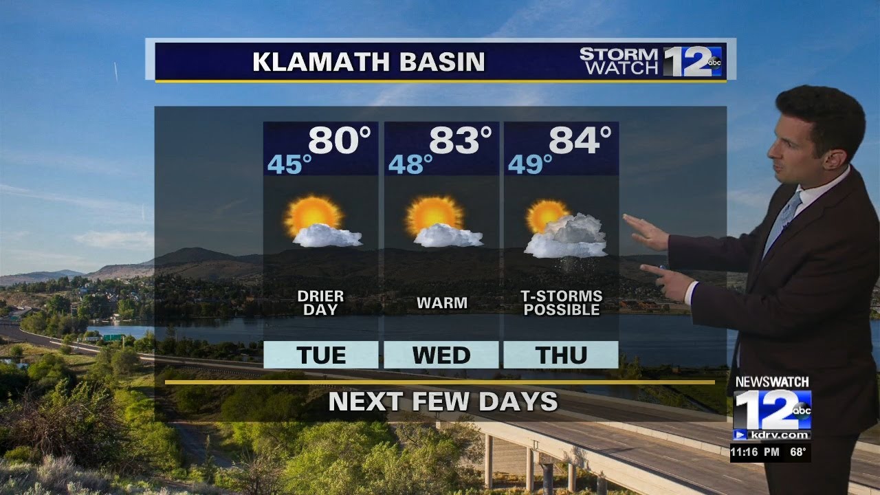Monday, May 15th Overnight Weather - YouTube