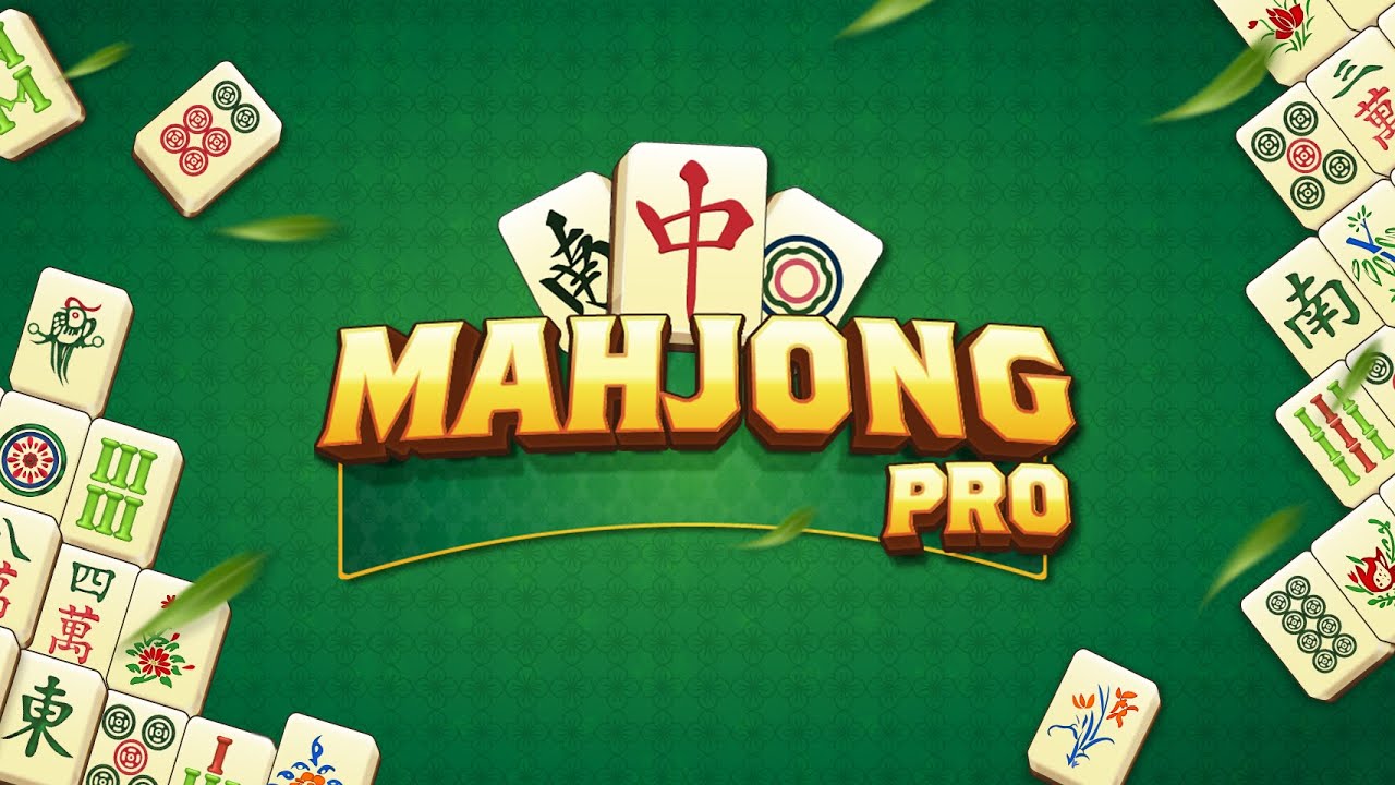 Mahjong Pro Games Trailer - YouTube