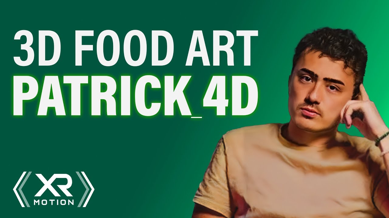 3D Art & Lifestyle Insights with Patrick Foley | @Patrick_4d - YouTube