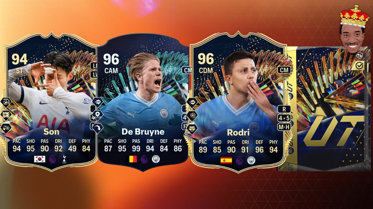 Premier League TOTS Packs 😮 [EA FC24 Ultimate Team] - YouTube