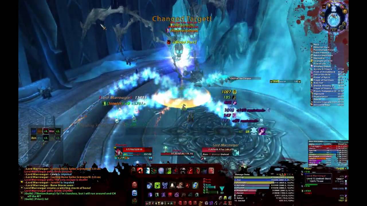 TankSpot's Guide to Icecrown Lord Marrowgar (10-man) - YouTube