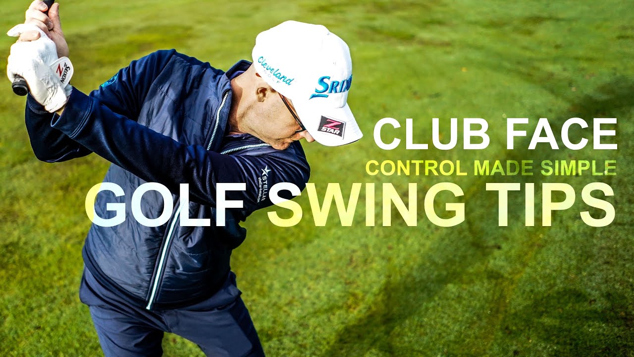 GOLF SWING TIPS Control the Club Face - YouTube