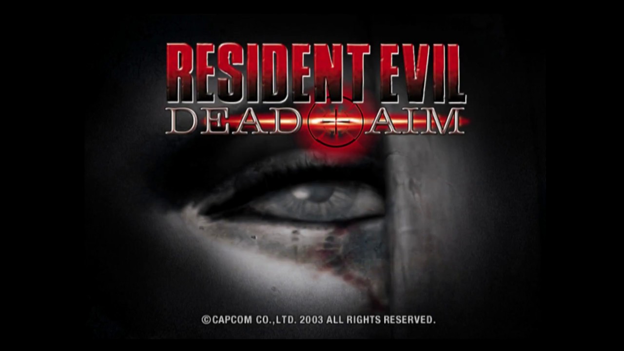 Resident Evil: Dead Aim - PS2 - Title Screen Movie - YouTube
