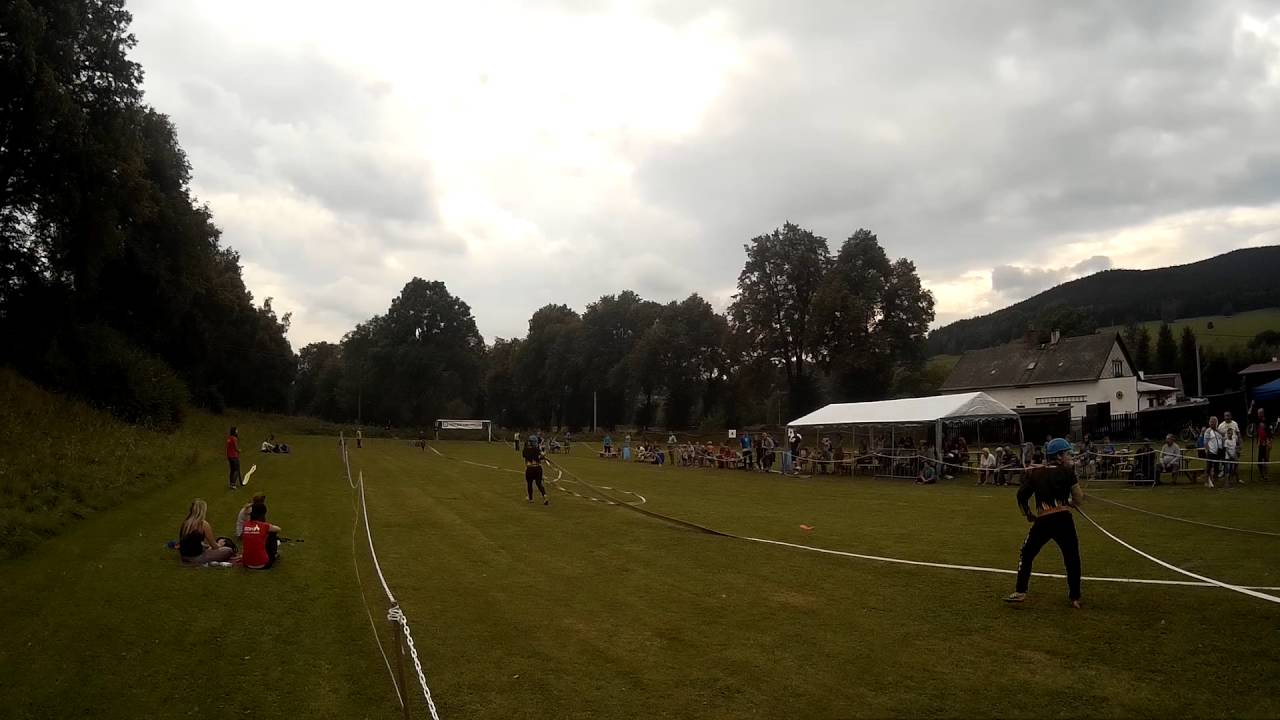 SDH Břidličná - Vrbno p. P. 2016 - YouTube