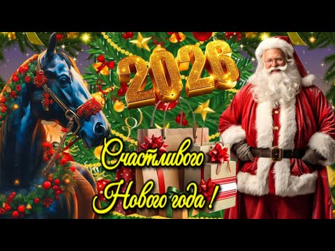 🎄🎁🍬С  Новым Годом 2026🎄Красивое музыкальное пожелание с Новым 2026 Годом💗