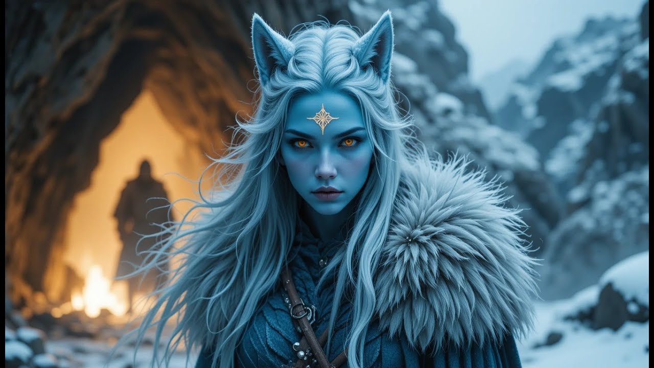 Frozen and Alone—Until a Human’s Fire Saved Her Soul. SciFi Story Time ...