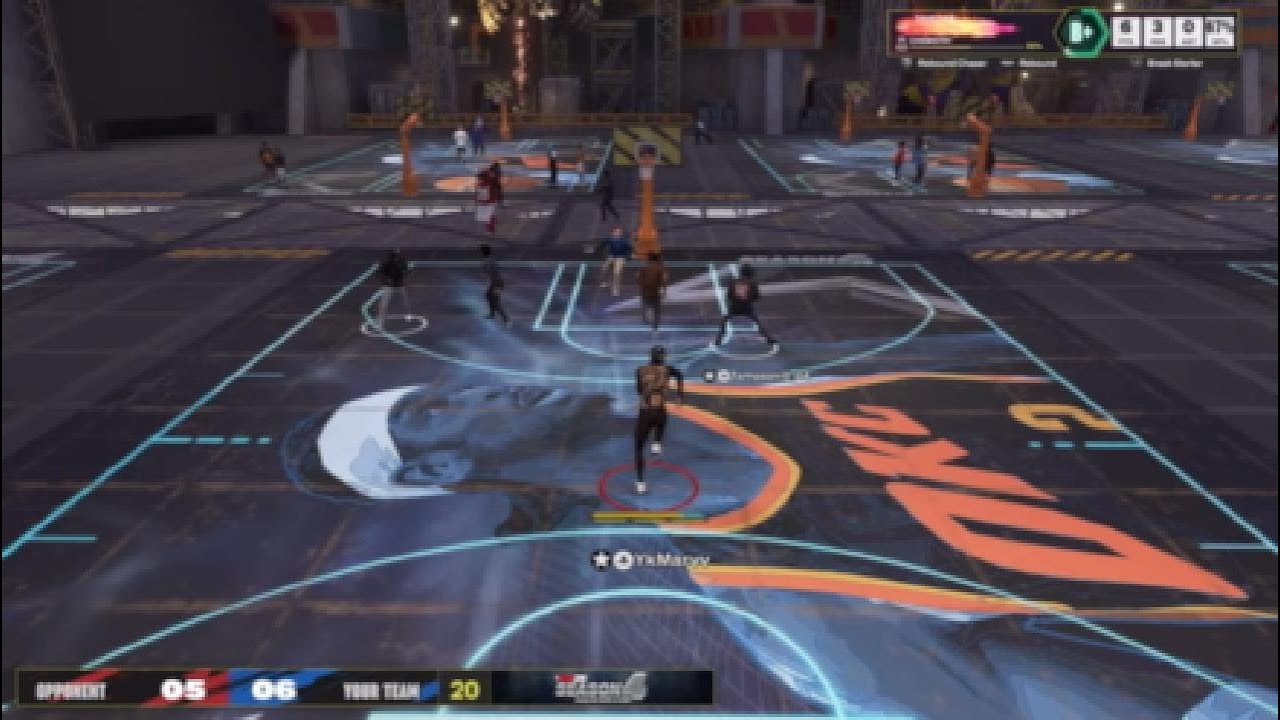 INTENSE MATCHUP 2K24 DROPPED OFF TRYHARDS - YouTube