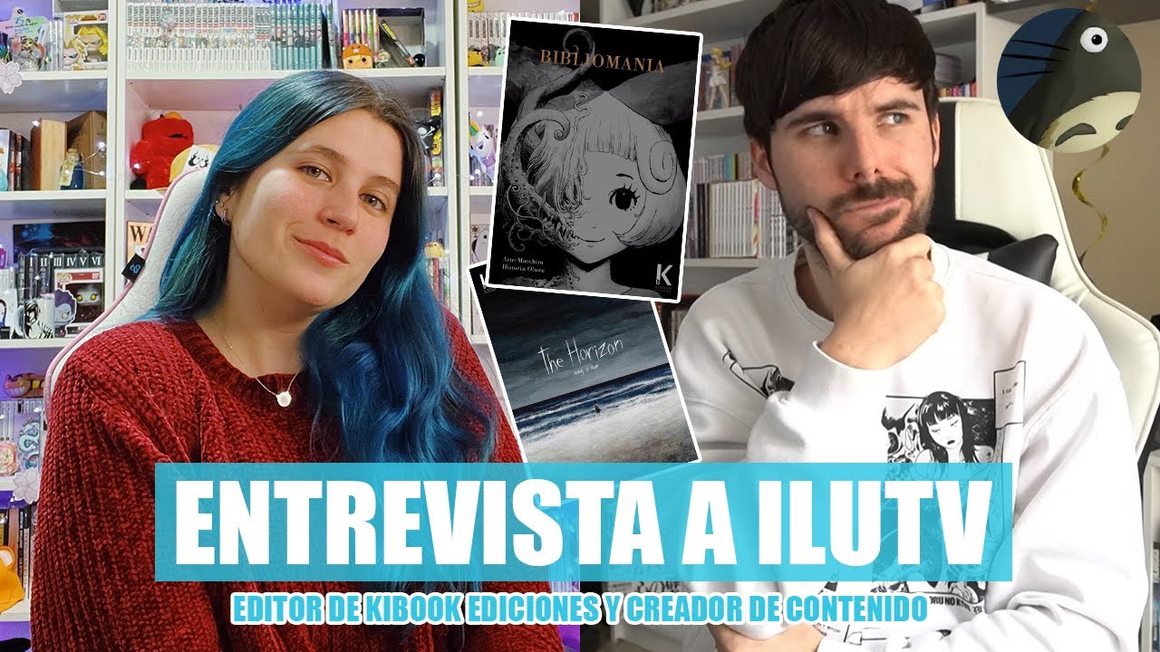 ENTREVISTA A ILUTV | El detrás de Kibook Ediciones, su futuro como Creador de contenido y más ...