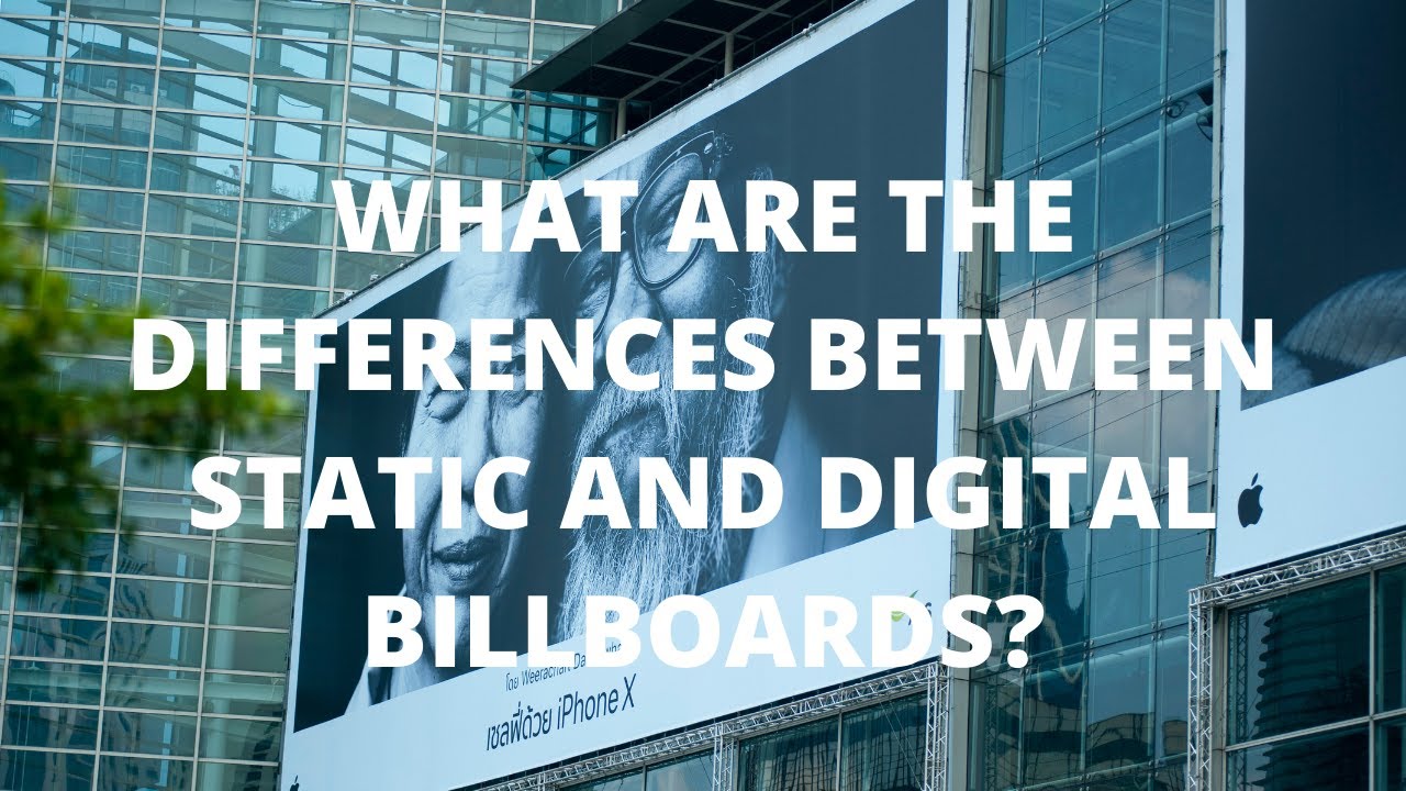 What Are The Differences Between Digital Billboards And Traditional what-are-the-differences-between-digital-billboards-and-traditional