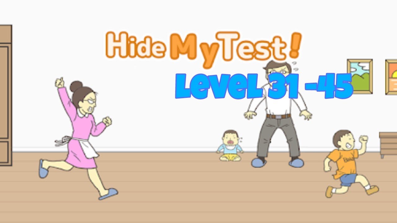 Hide My Test-Android gameplay-(level 31 -45)🔥🔥🔥 - YouTube