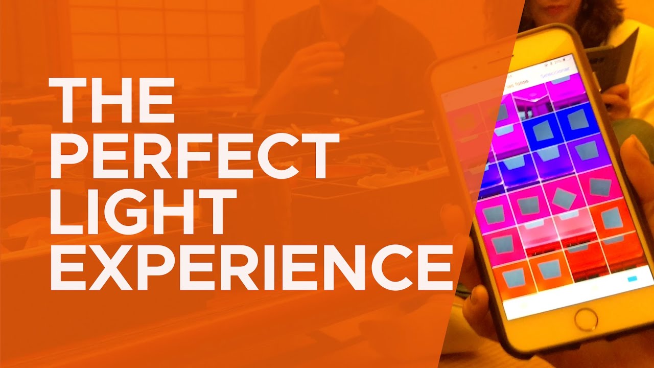 The Perfect Light Experience - Tokyo & Japan - YouTube