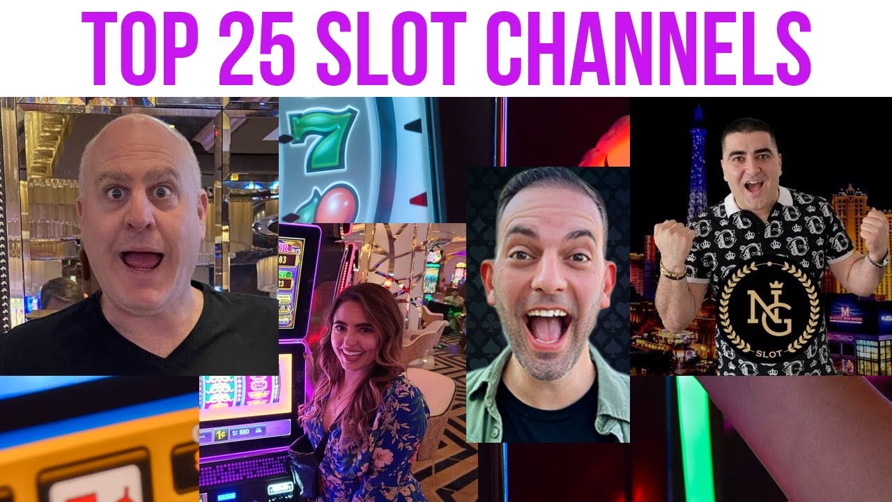 🥇The Top 25 Slot Channels on YouTube!🥇 - YouTube