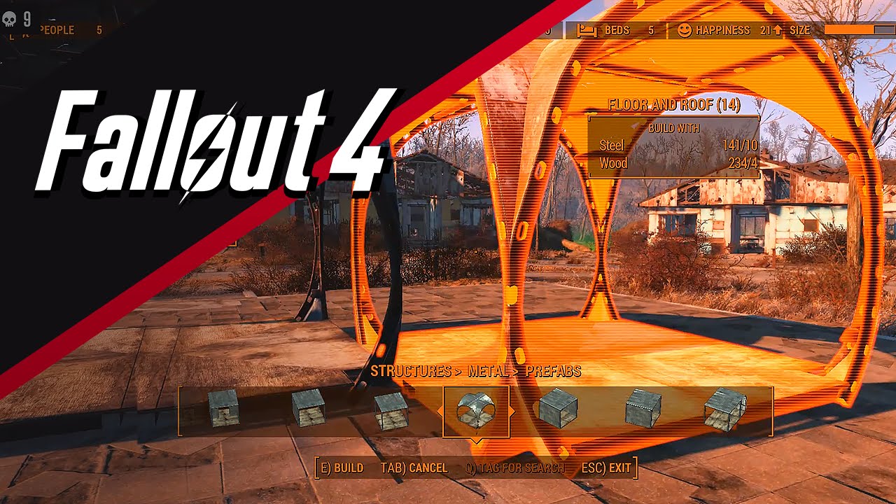 Fallout 4 Gameplay: Housing | Fallout 4 Walkthrough [Part 2] - YouTube