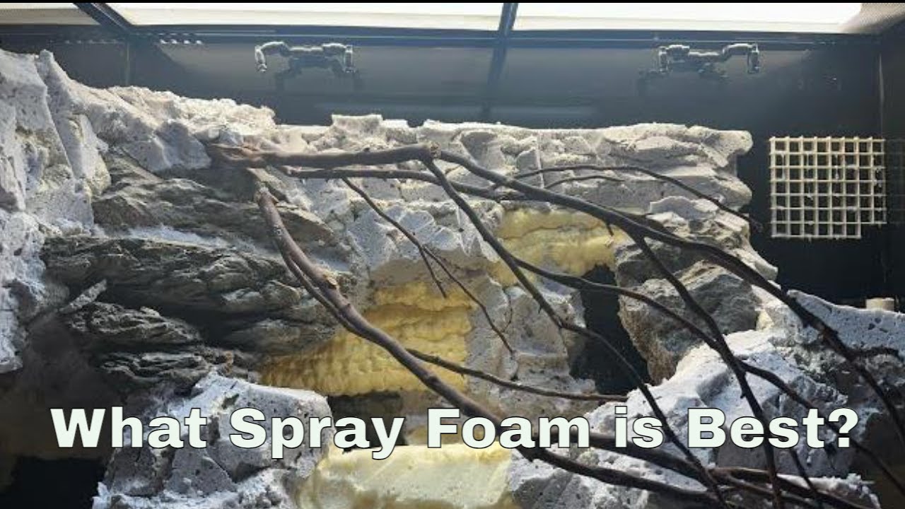 Top Spray Foam Picks For Diy Enclosures - YouTube