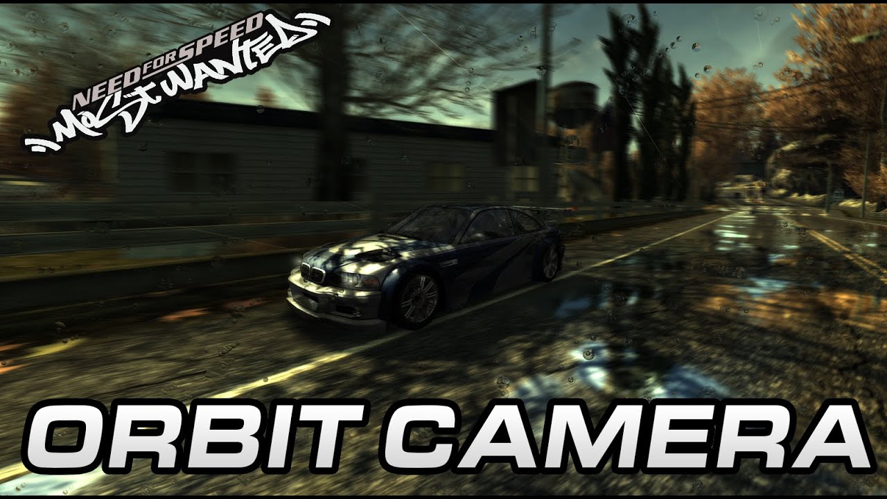 NFS:MW Orbit Camera mod by Archie - YouTube