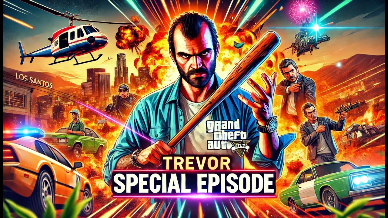 gta 5 travor special episode. #gta5 #travor - YouTube