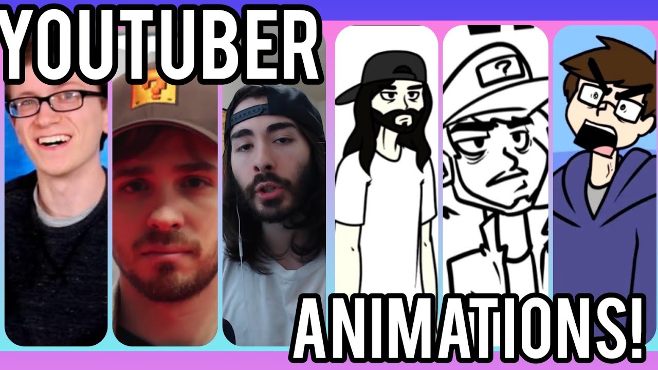 YouTuber Animation Compilation! - YouTube