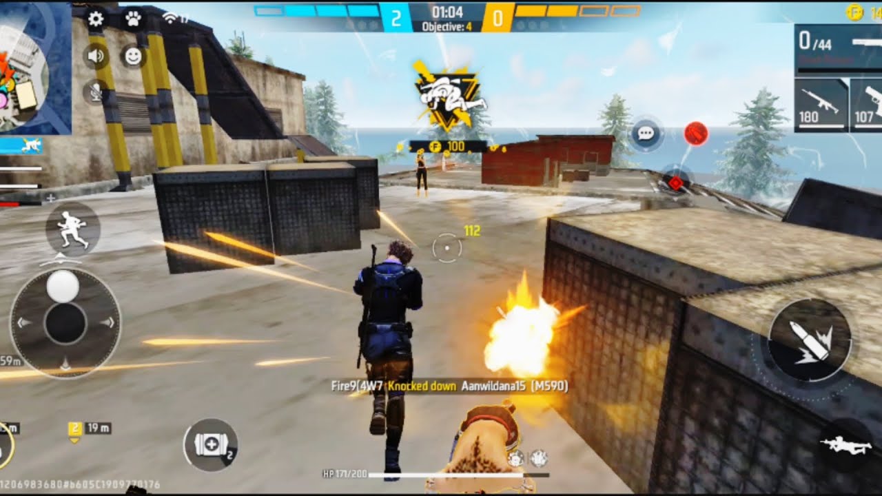 4 vs 4 CS RANKED MATCH VICTORY 🏾💀| FREE FIRE 🔥🔥💯 - YouTube