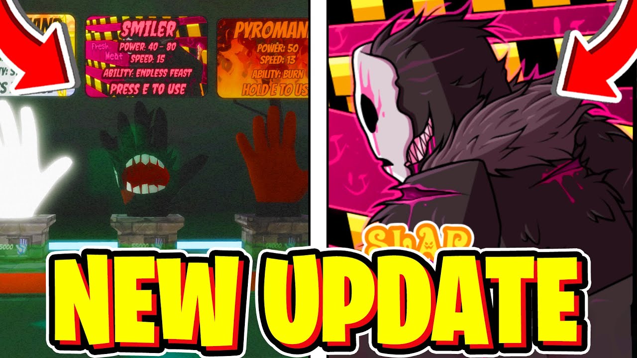 SLAP BATTLES UPDATE (HOW TO GET SMILER GLOVE, NEW CODES, CHANGES & MORE ...