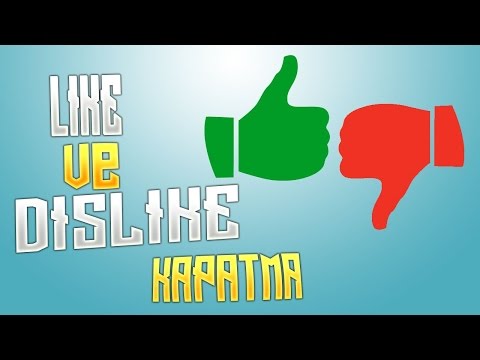YOUTUBE DISLIKE VE YORUM KAPATMA HD 2016