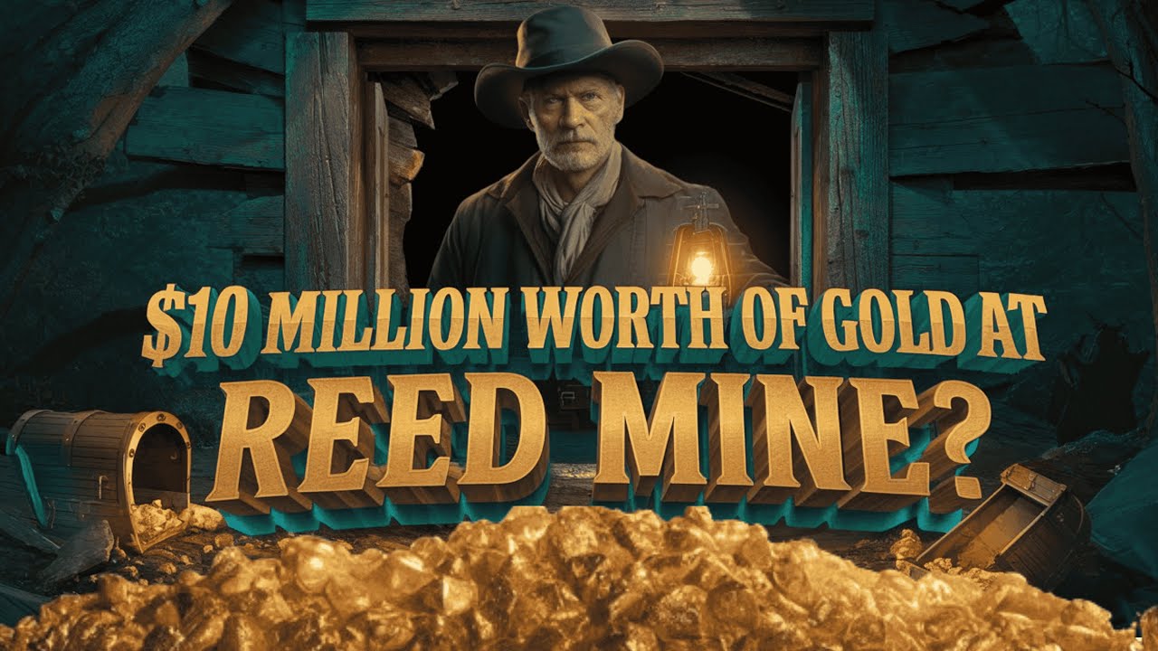 Is REED MINE Hiding a GOLD Secret Worth $10 Million? DISCOVER the ...