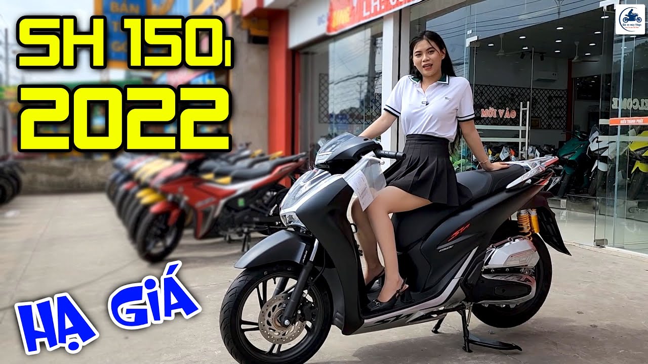 Honda SH 150i ABS 2022 ĐEN NHÁM ️ Giá xe SH tháng 9 2022 tại BÌNH DƯƠNG ...