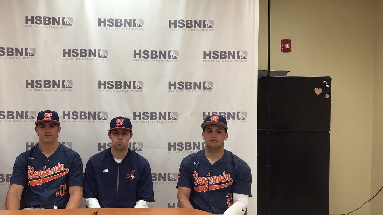 2022 HSBN Media Day: Benjamin - YouTube