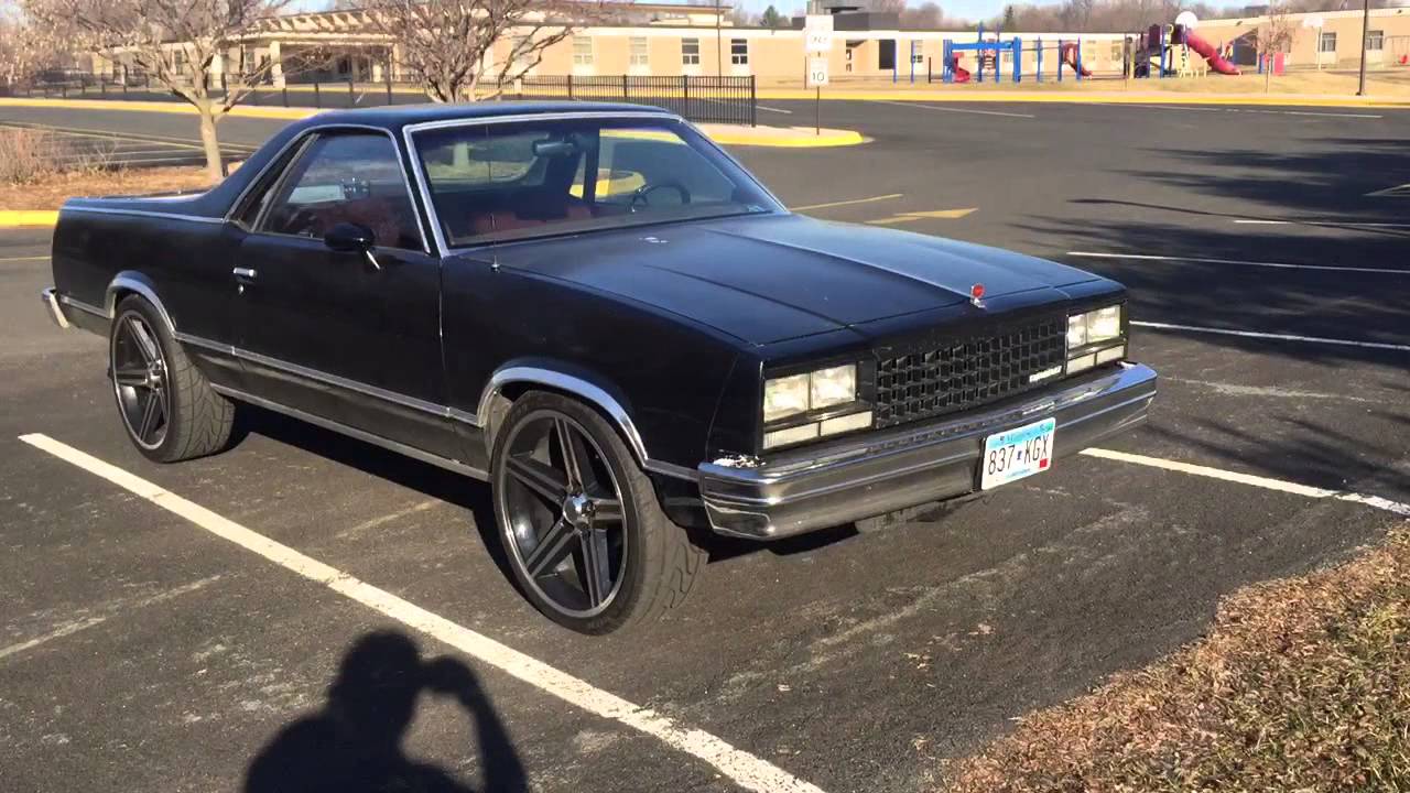 El Camino On 22s