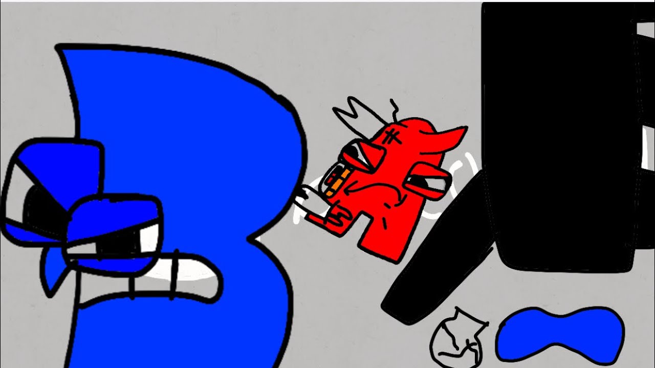 B | Alphabet lore - YouTube