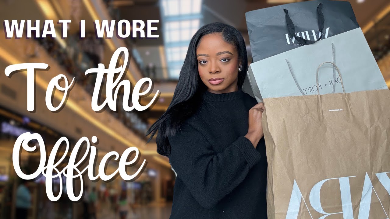 Attorney Clothing Try On Haul | Aritizia, Zara, Oak & Fort, and more ...