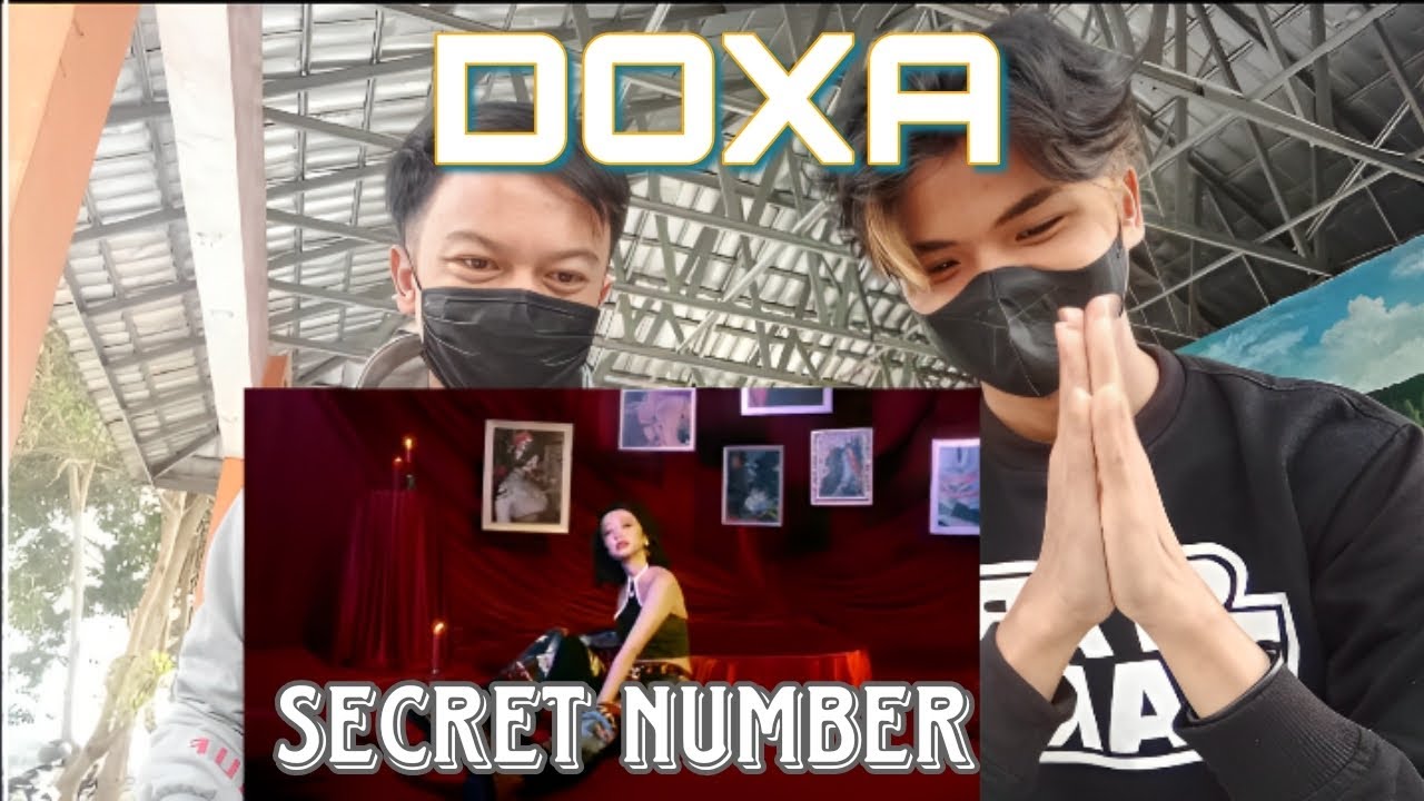 SECRET NUMBER " 독사 (DOXA)" M/V TEASER 1_ REACTION!!! - YouTube