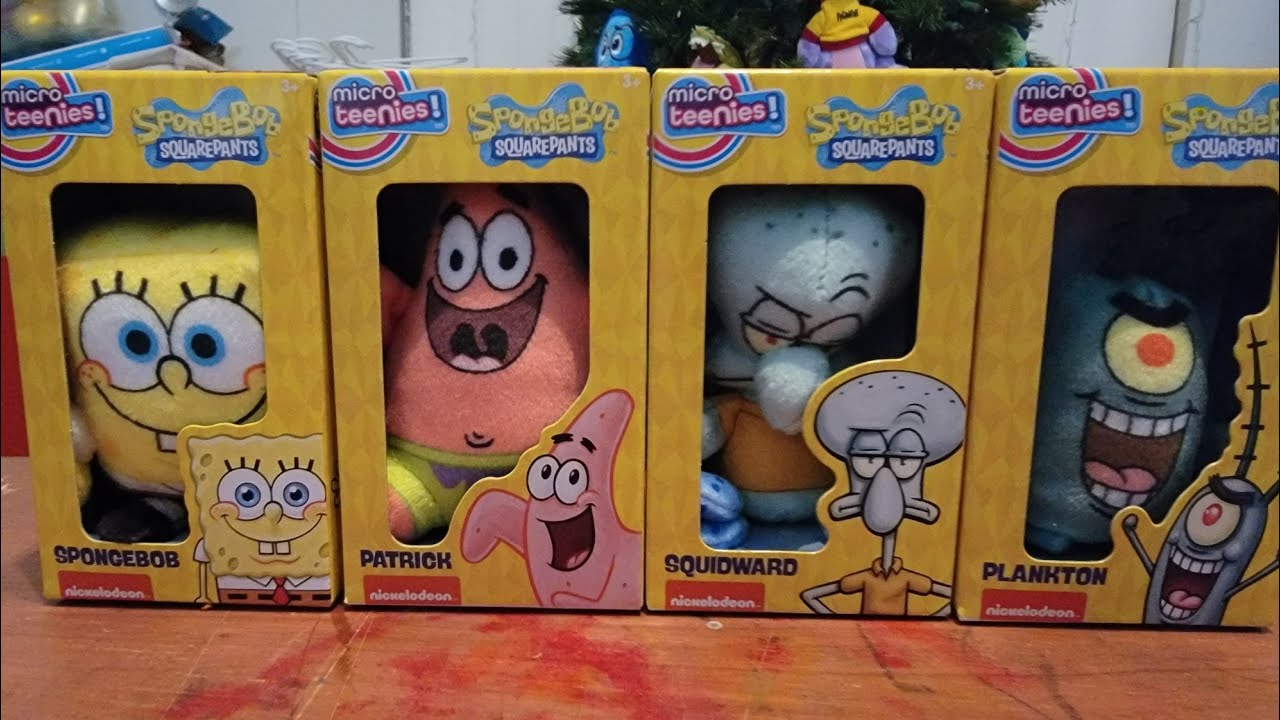 Unboxing Spongebob Micro Teenies! - YouTube