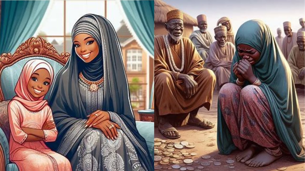 Tatsuniyar khadija da asiya #labarina#African folktales #hausafilms ...