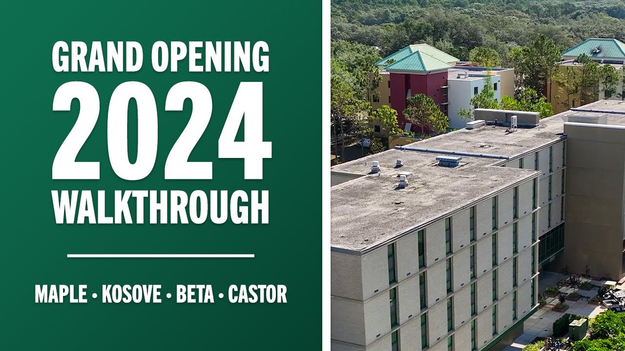 USF Grand Opening 2024 Walkthrough – Maple, Kosove, Beta, & Castor ...
