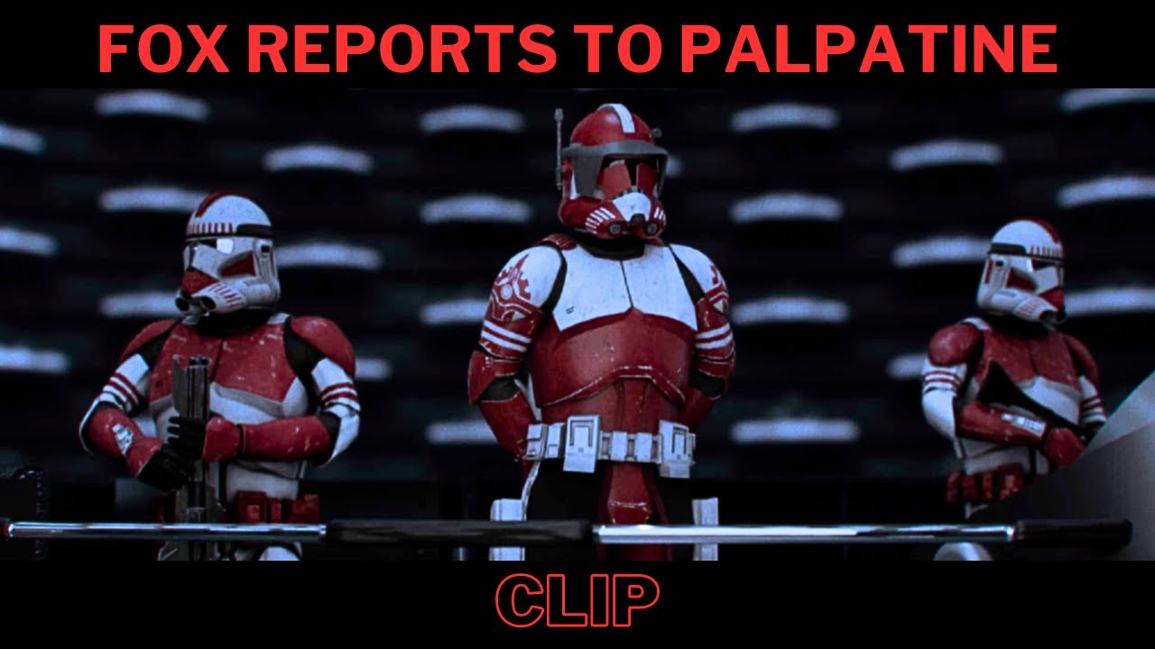 Commander Fox in ROTS | CLIP - YouTube