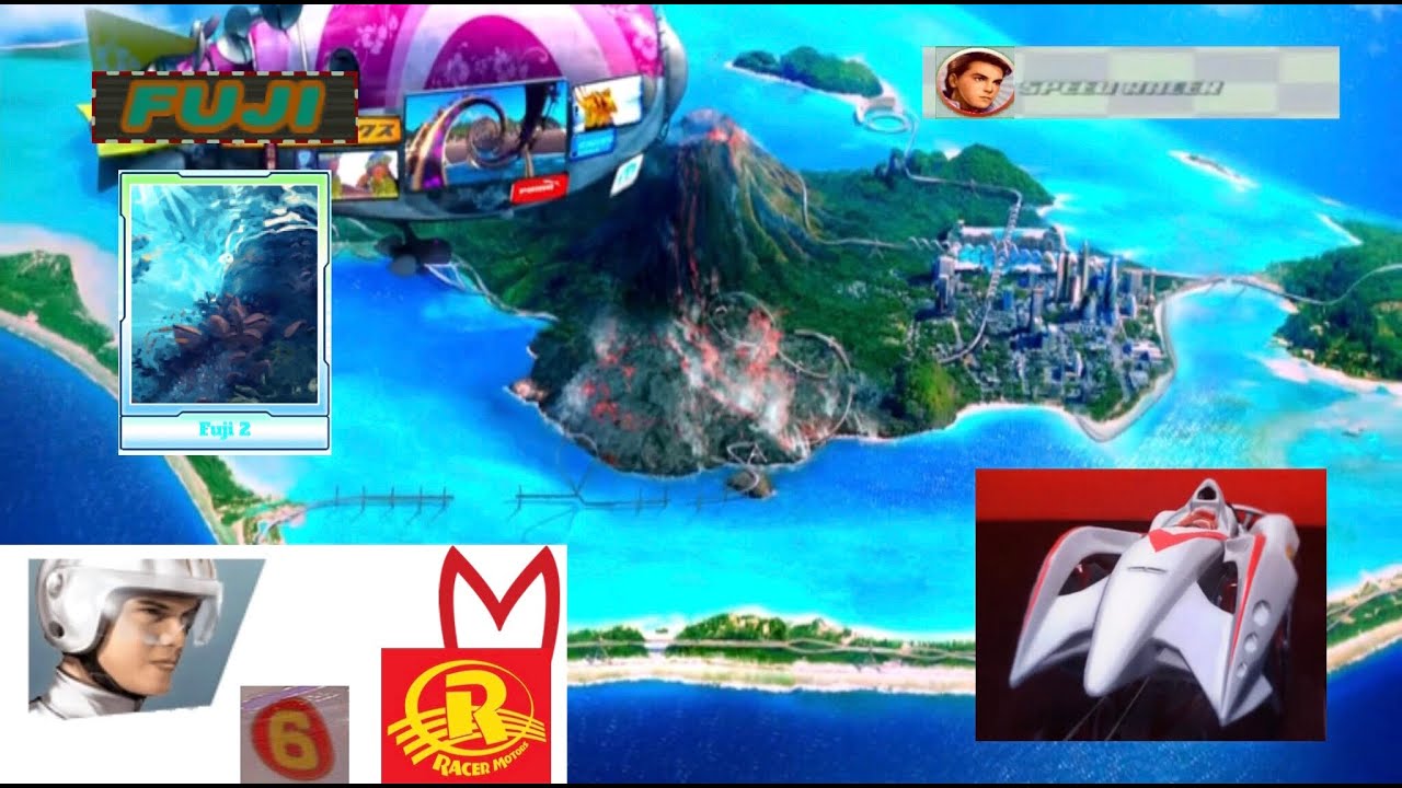Speed Racer The Videogame (DS) Speed Racer On Fuji Helexicon 2 - YouTube