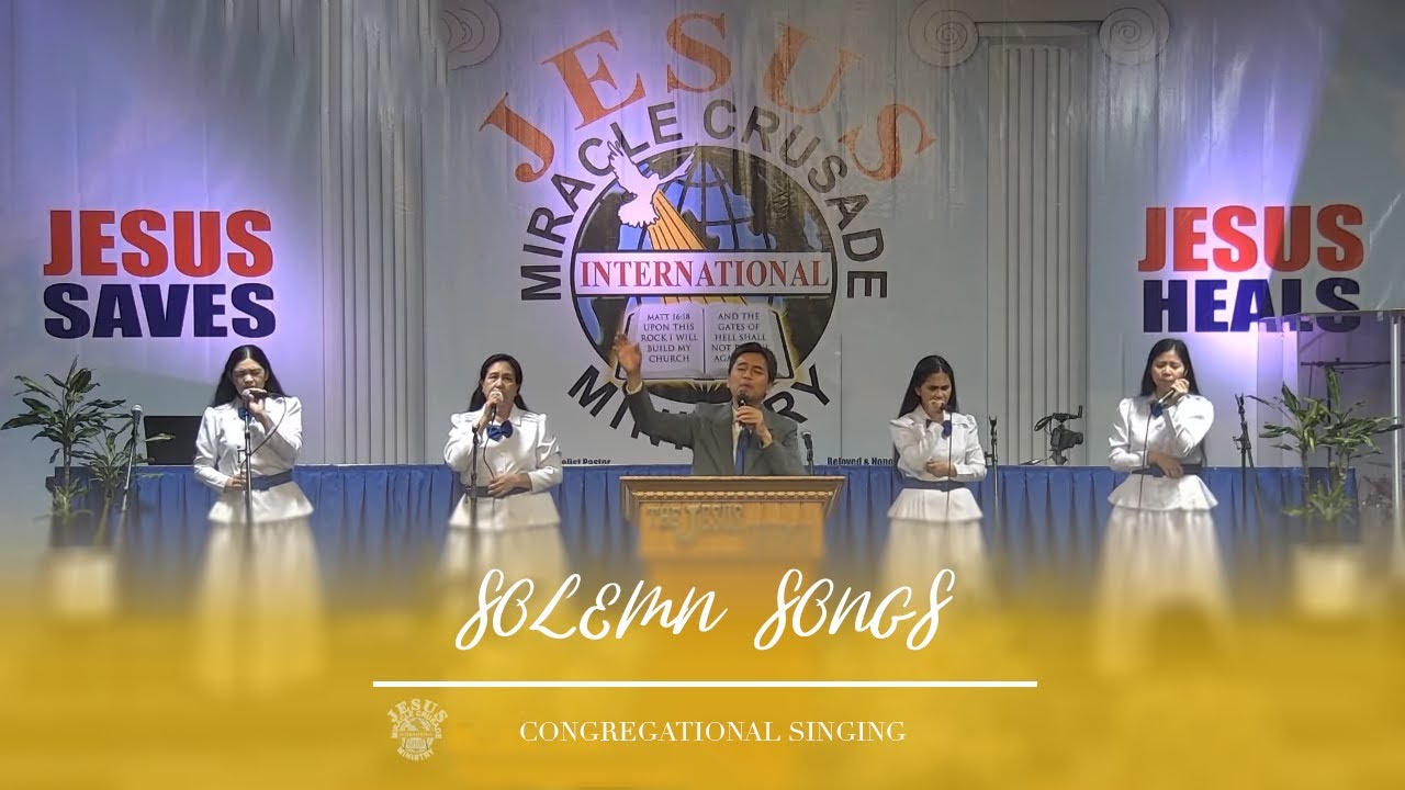 JMCIM LA I Solemn Songs I Congregational Singing I May 28, 2023 - YouTube