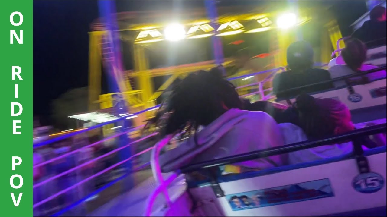 Polar Express On Ride POV | Miami Dade County Fair 2021 - YouTube