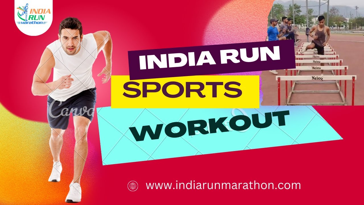 India Run Sports ke Sabhi Khiladi Workout karte hue - YouTube