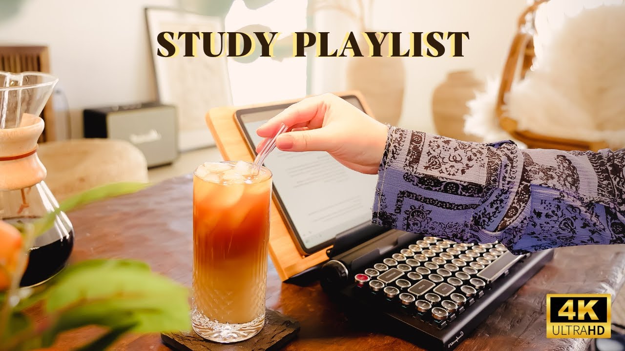 3-HOUR STUDY PLAYLIST 🍹 Relaxing Lofi Music / Stay Motivated/ STUDY ...