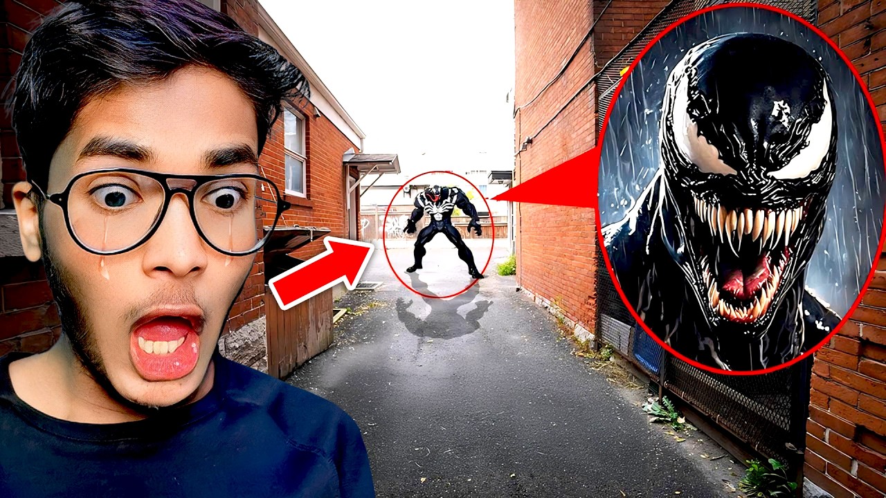 VENOM in REAL LIFE (Venom The Last Dance) - YouTube