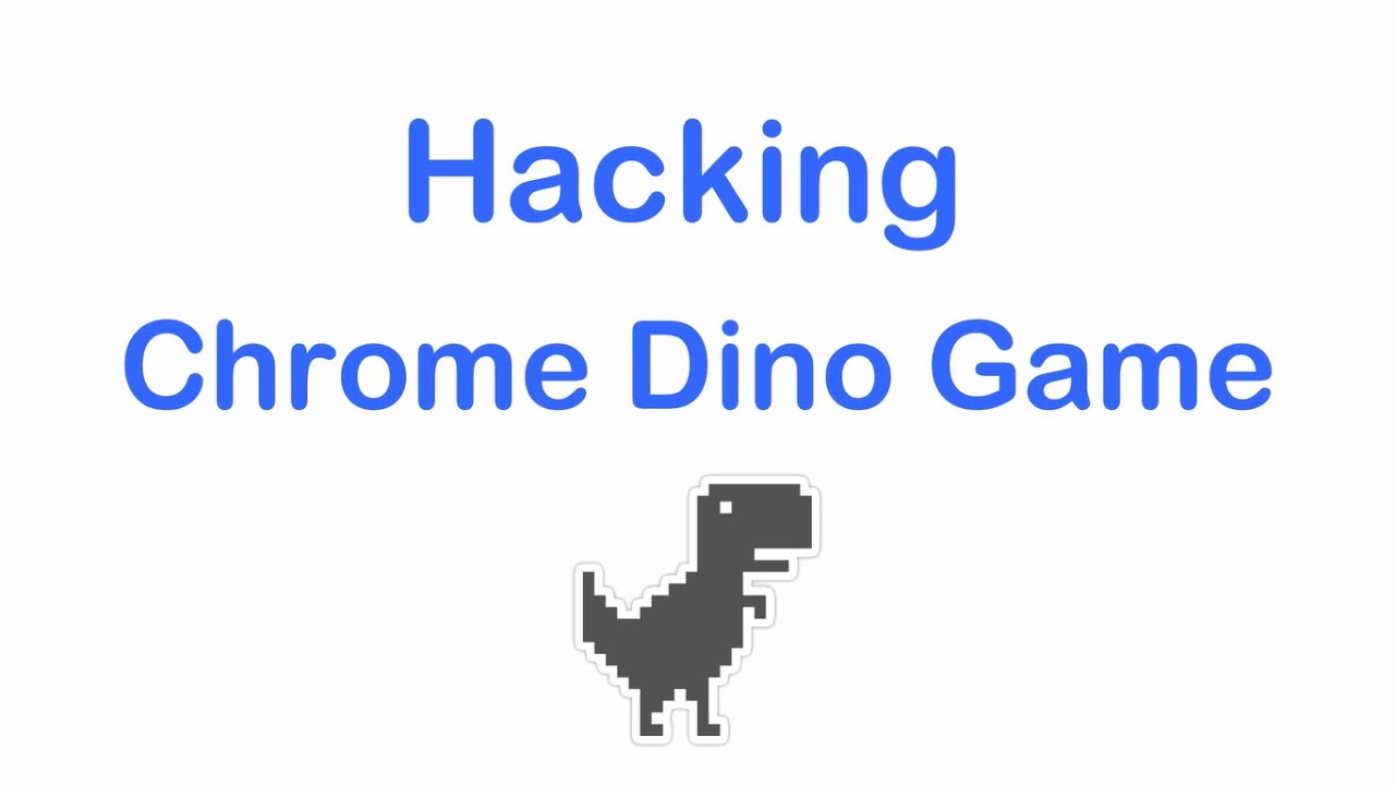 Hacking Chrome Dino Game With Single Line Of Code Coding Vibes Youtube 4535